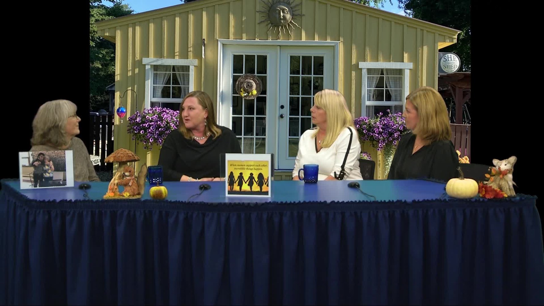 Women of Worth: Nancy Hill & Amy Cowen