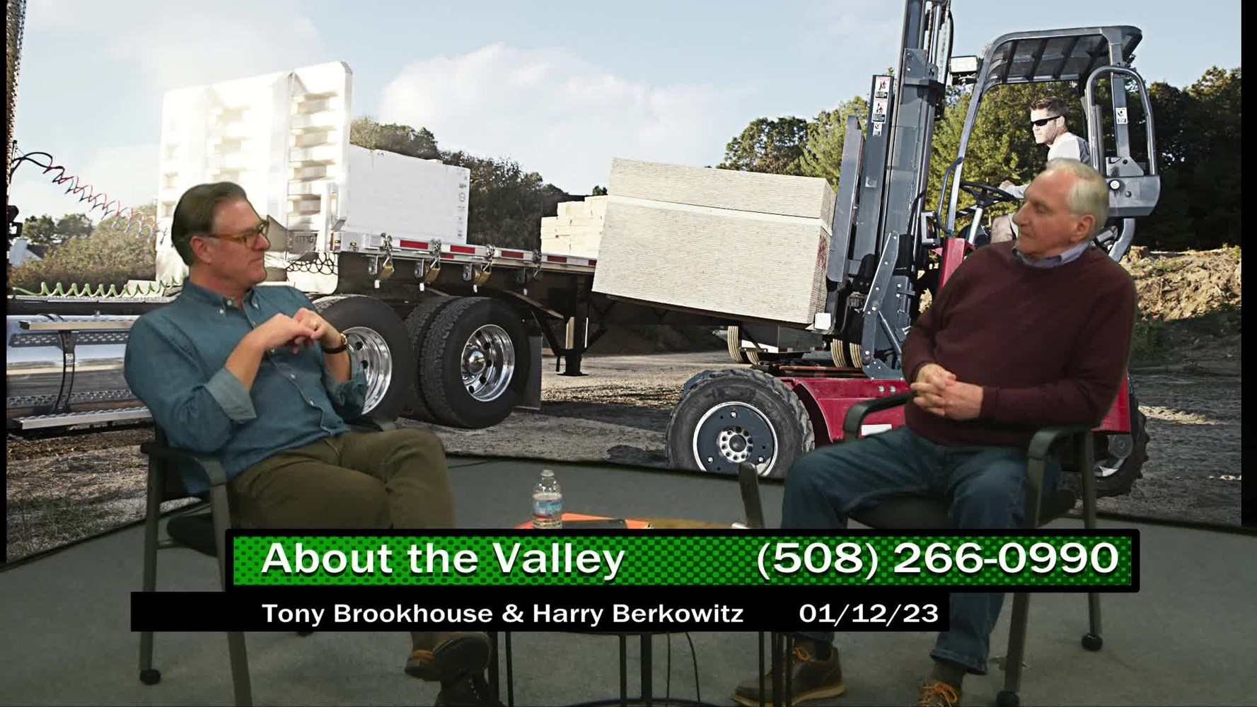 About the Valley: Tony Brookhouse