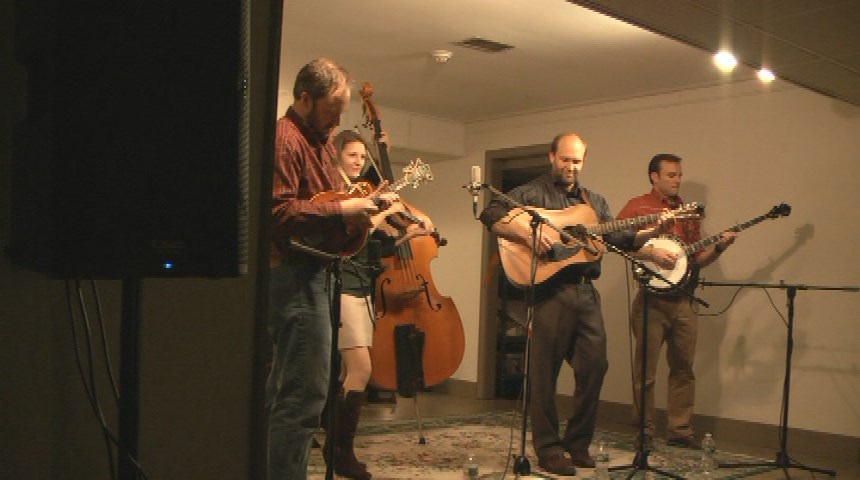 TALENT SPOTLIGHT: ERICA BROWN & THE BLUEGRASS CONNECTION